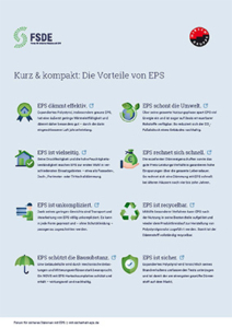 EPS Dämmstoff (Styropor ®) | HIRSCH Porozell | gut gedämmt
