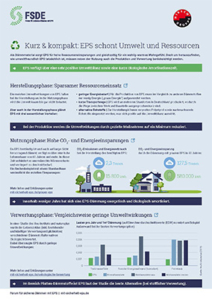 EPS Dämmstoff (Styropor ®) | HIRSCH Porozell | gut gedämmt